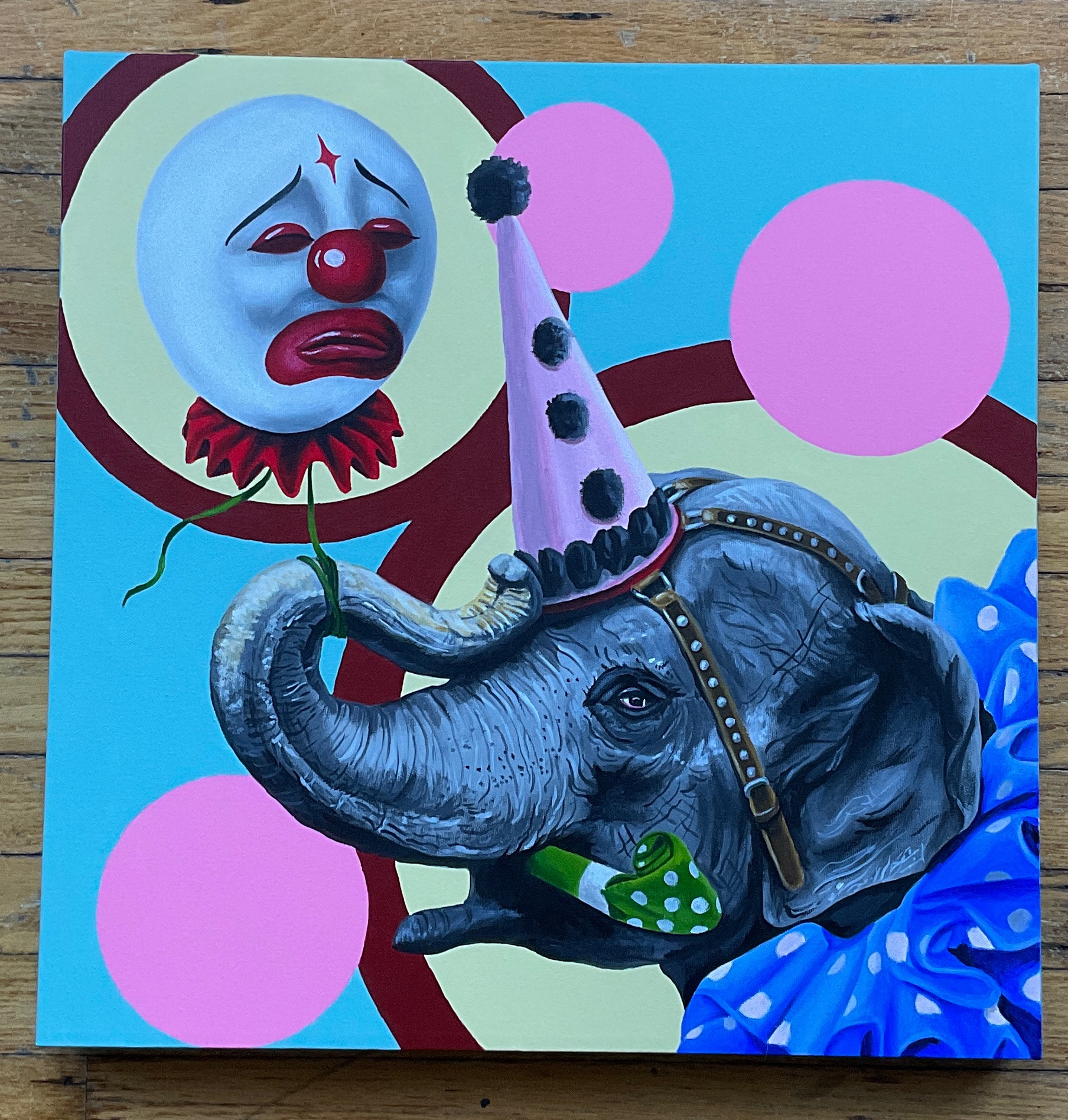 NATHAN CARSON’S FUNHOUSE – Professor Chris Hall