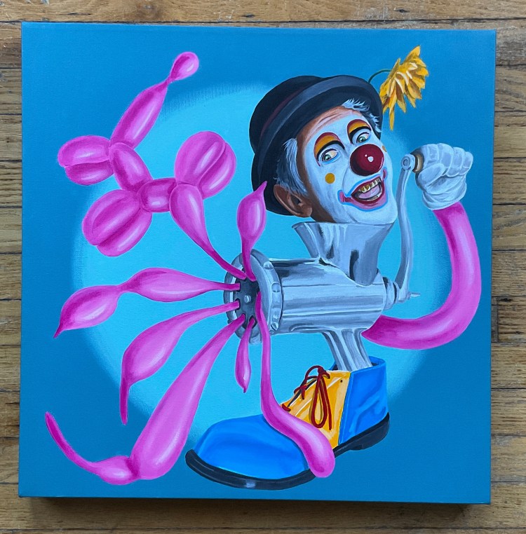 NATHAN CARSON’S FUNHOUSE – Professor Chris Hall