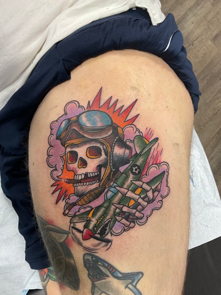 TATTOOS – Professor Christopher Hall
